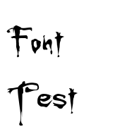 Download free Buffied font
