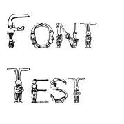 Download free Bunny Rabbits font