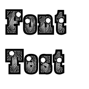 Download free BurrisBlackShootout font