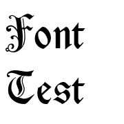 Download free CIMBRIAN font