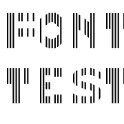 Download free CMC7 font