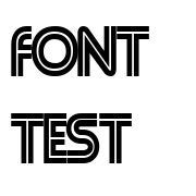 Download free CNN font