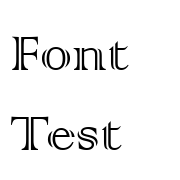 Download free COLONNA font