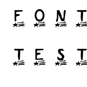 Download free COMET font