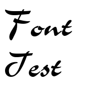 Download free CRD font