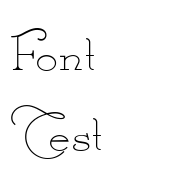 Download free Calamity Jane NF font