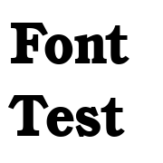 Download free Calgary Heavy font