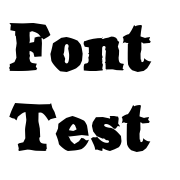 Download free CalgaryAntique Heavy font