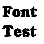 Download free CalgaryRandom Heavy font