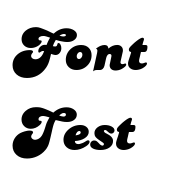 Download free Candice font