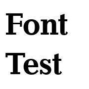 Download free Canyon Bold font