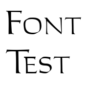 Download free Carleton font