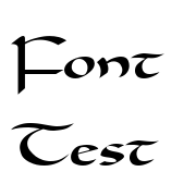 Download free Carolingia font