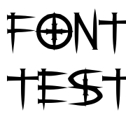 Download free Cenobyte font