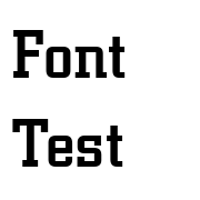 Download free Centrum Medium font