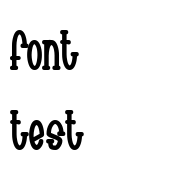 Download free Chachie font