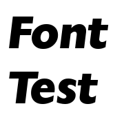 Download free ChantillySerial XboldItalic font