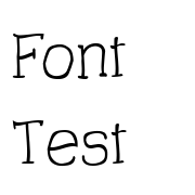 Download free Charrington Roughened font