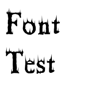 Download free Cheap Fire font