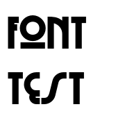 Download free Chi TownNF font