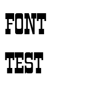 Download free Cimarron font