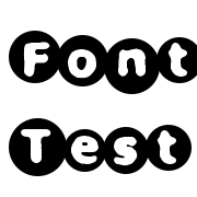 Download free Circulate BRK font