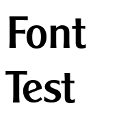 Download free ClearGothicSerial Medium font