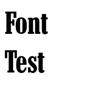 Download free ColonelSerial Bold font