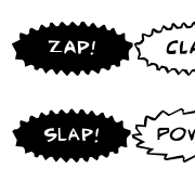 Download free Comic FX font