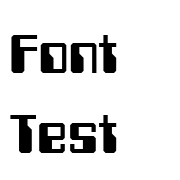 Download free Computerfont Regular font
