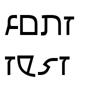 Download free Confusion font