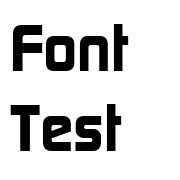 Download free Continuum Bold font