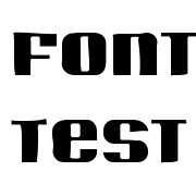 Download free Contour Generator Gaunt font