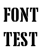 Download free Crate font