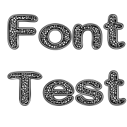 Download free Crinkle Cut Glass font