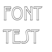 Download free DESDEMON font