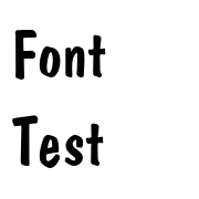 Download free DOM font