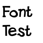 Download free DS Goose font