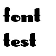 Download free DS Rabbit Medium font