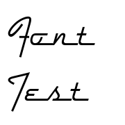 Download free DYMAXION font