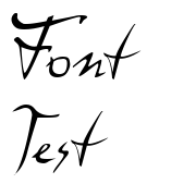 Download free Dali font