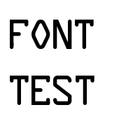 Download free Data Control font