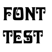 Download free Davida Bold BT font