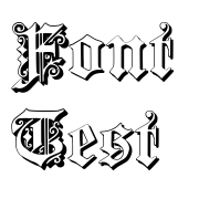 Download free Dearest outline font