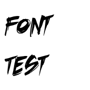 Download free DeathRattle BB font