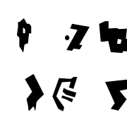 Download free Decepticon Graffiti font