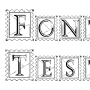 Download free Deco Stamp font
