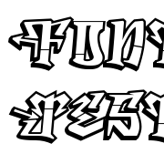 Download free Degrassi font