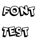 Download free DimWitGauche font