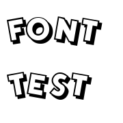 Download free DimWitRight font